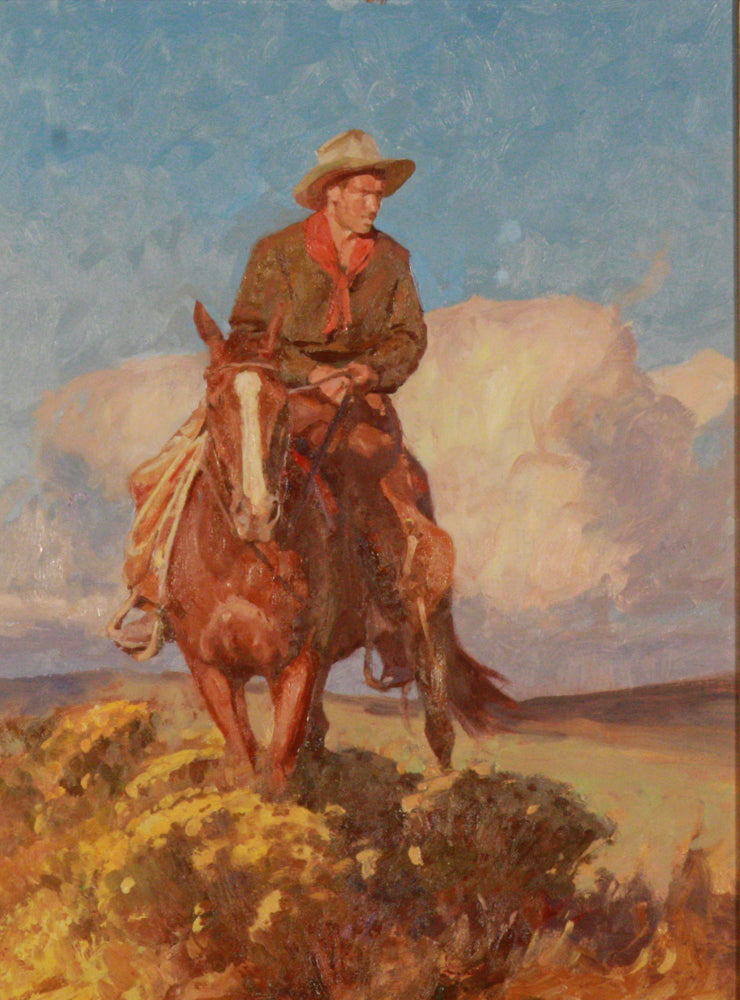 Grant Redden, CA, Western Artist – Plainsmen Gallery Fine Art