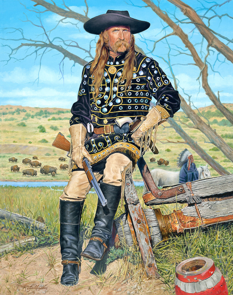 Intrepid Explorer by Randy Galloway Western Painting – Plainsmen ...