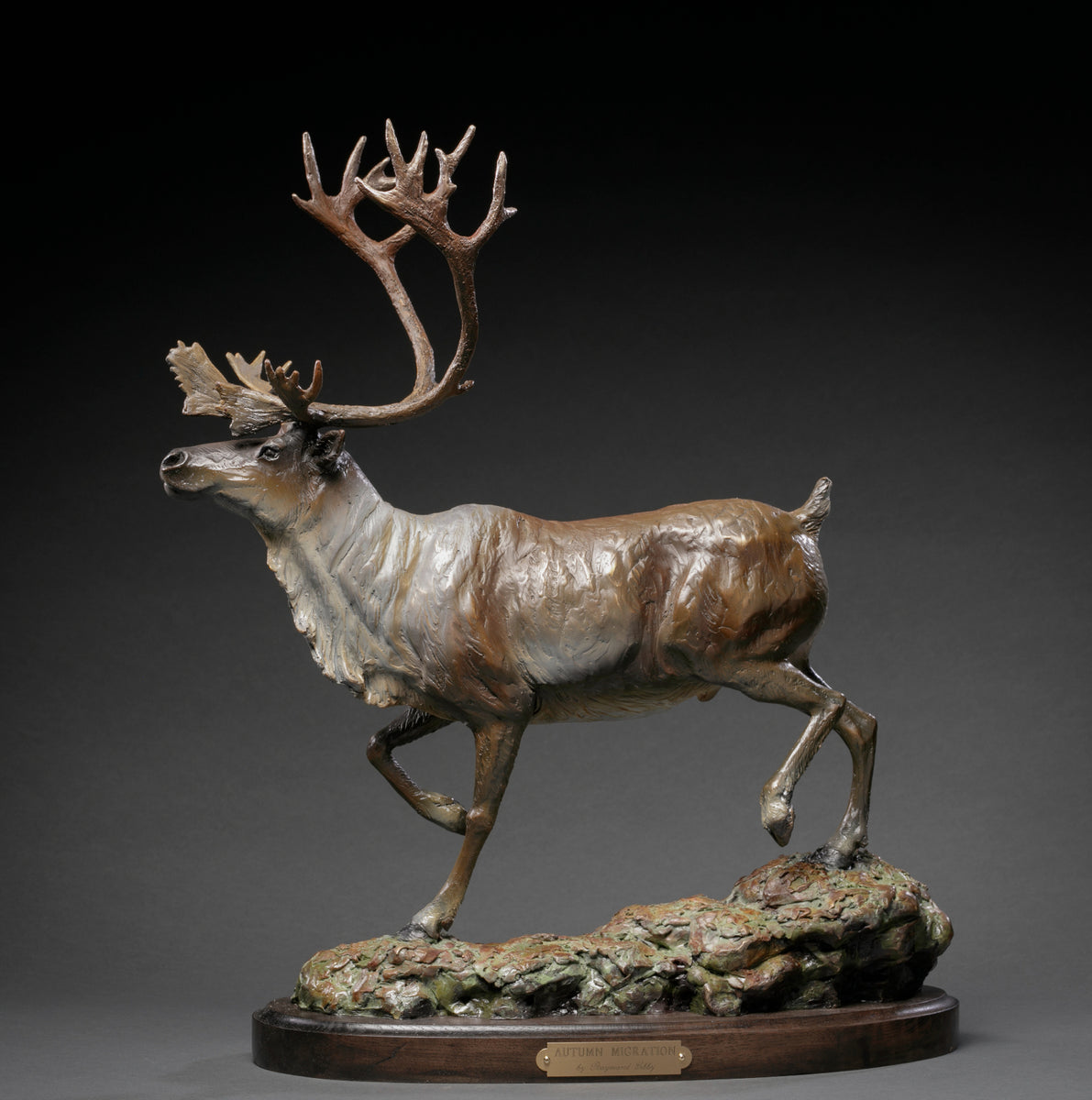 Raymond Gibby Bronze "Autumn Migration" New Wildlife Sculpture ...