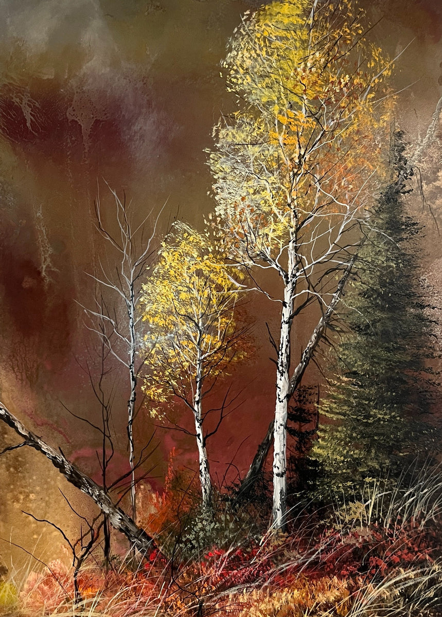Trevor Swanson Painting "The Invitation" Wildlife Art – Plainsmen ...