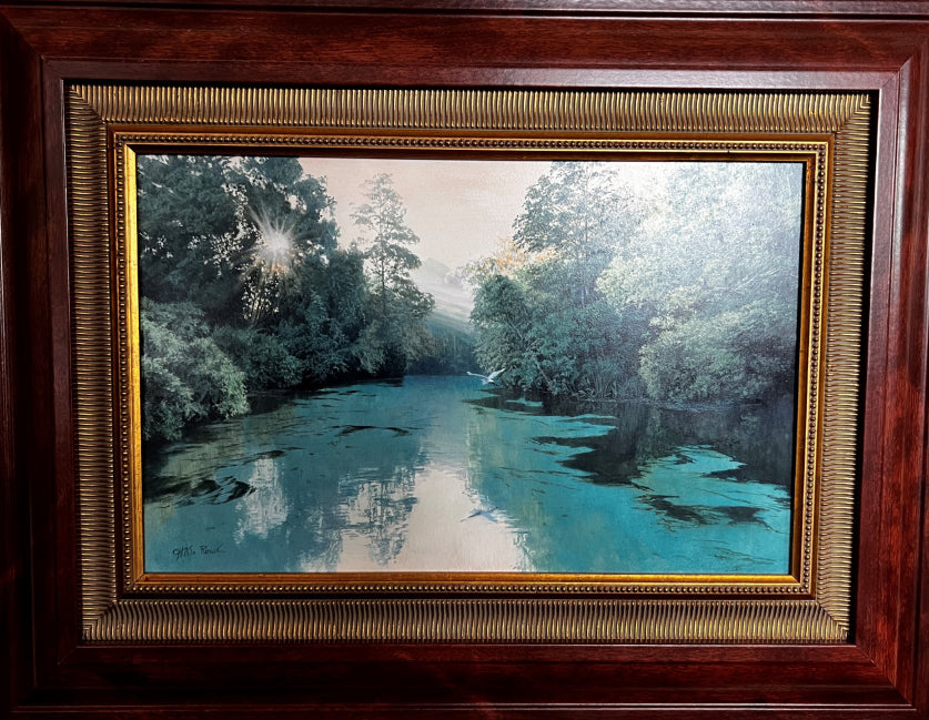 Charles Rowe Painting "Weeki Wachee" Original Oil Available – Plainsmen ...
