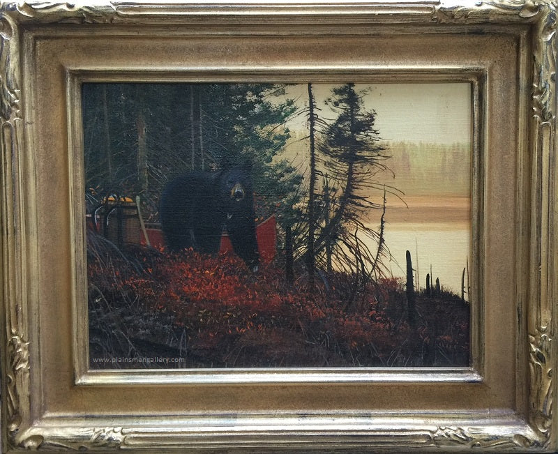 Nicholas Coleman Original Wildlife Painting Available – Plainsmen ...
