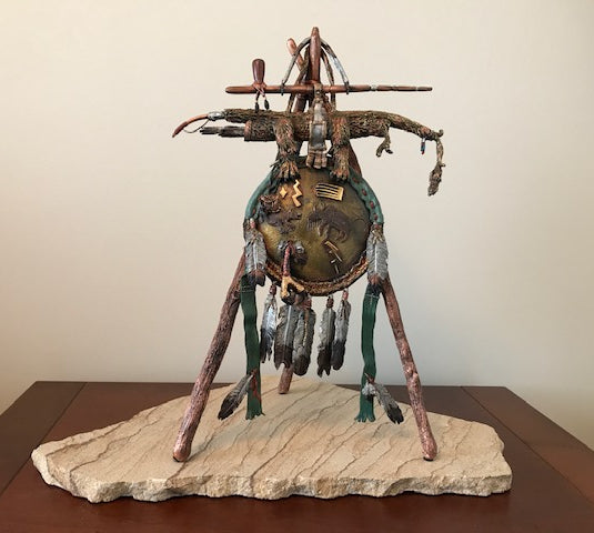 Willy Whitten Bronze "Dream Medicine" Western Sculpture Available ...