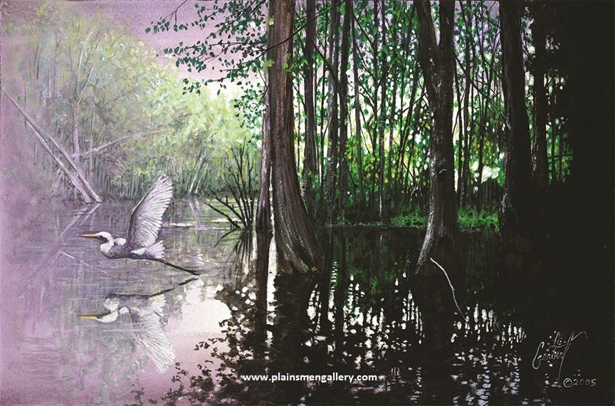 Peter R. Gerbert Painting "What Remains of the Day" Florida Art ...