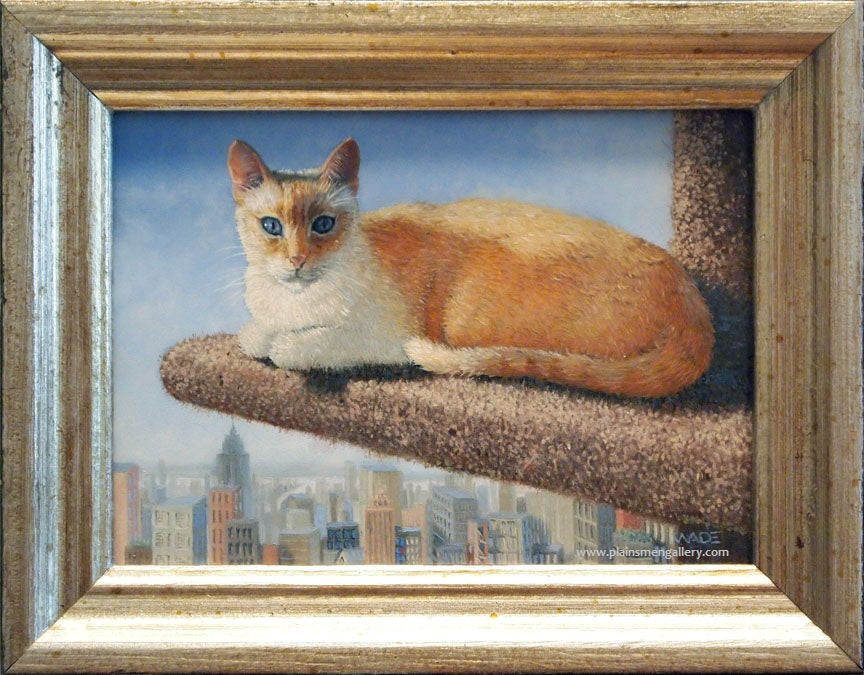 Lynn Wade painting "Cat Tree Fantasy" Painting Available – Plainsmen ...